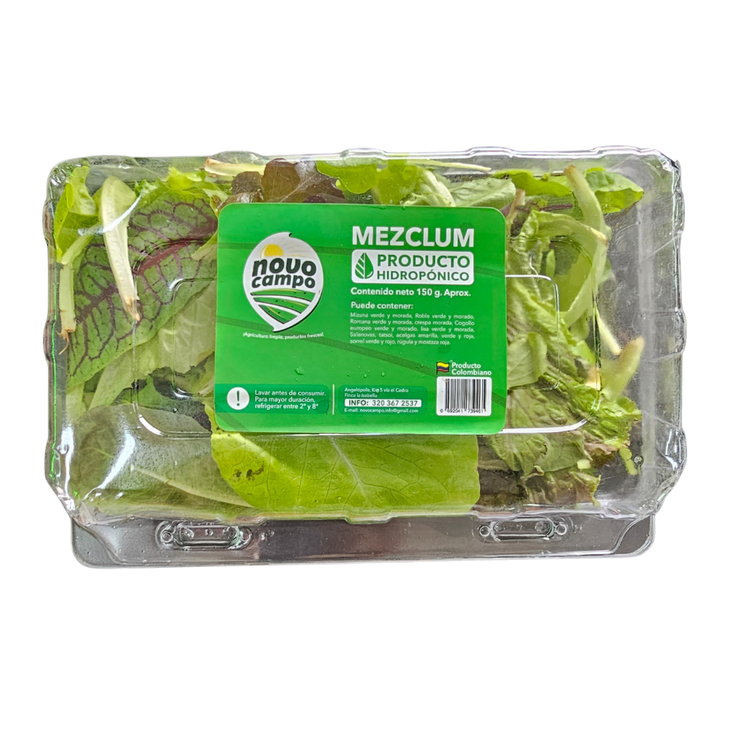 Mezclum Novo Campo 150Gr | SuperBooM